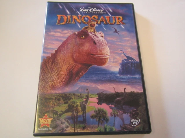 WALT DISNEY DINOSAUR (DVD, 2001) $9.99 - PicClick CA