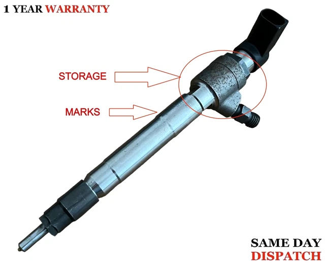 DIESEL FUEL INJECTOR for FORD RANGER TRANSIT MK7 CUSTOM 2.2 3.2 TDCI ...