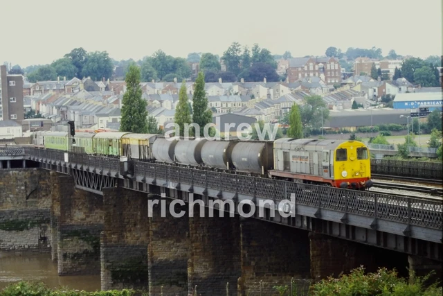 20904 20901 CLASS 20 Weedkilling Train 7 Aug 1990 Original 35mm Railway ...