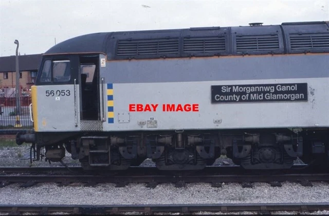 PHOTO CLASS 56 No 56053 County Of Mid Glamorgan Nameplate. £1.85 ...