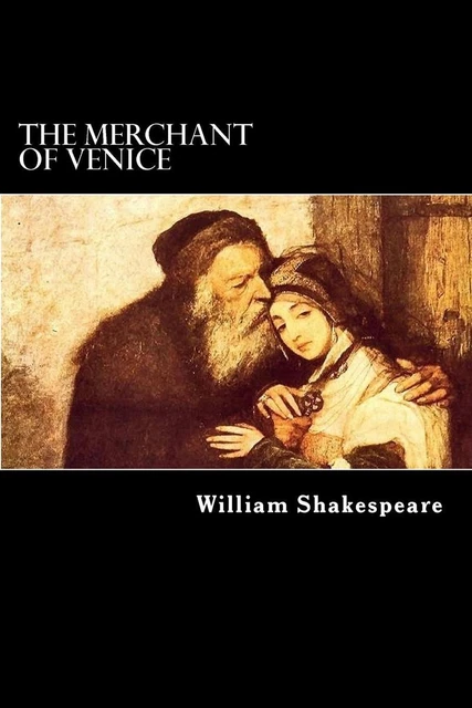 THE MERCHANT OF Venice by William Shakespeare (English) Paperback Book ...