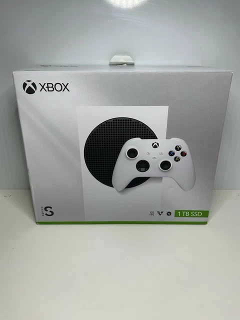 MICROSOFT XBOX SERIES S - 1TB Gaming Console (White) “Brand New ...