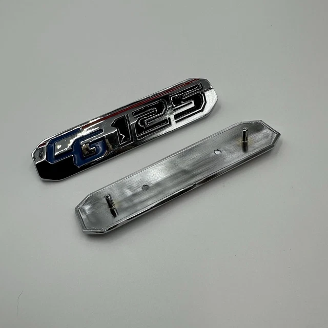 HONDA CG125 SIDE Cover Logo Badge Emblem Decal Pair X2 £21.99 - PicClick UK