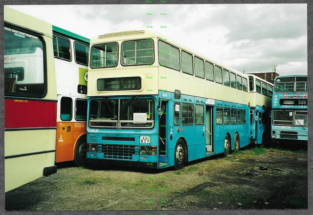 HONG KONG CHINA Motor Bus Dennis Condor DL16 EG857 Photograph RT1689 £1 ...