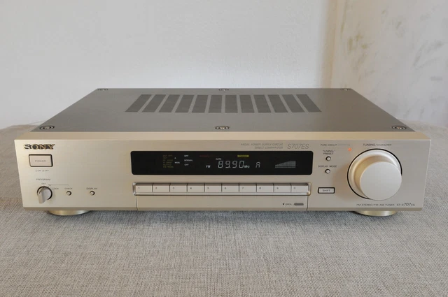 SONY ST-S707ES , tuner stéréo AM-FM EUR 210,00 - PicClick FR