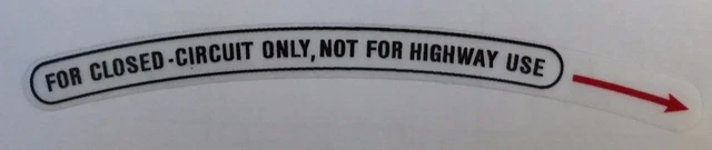 HONDA RC30 VFR750R Hrc Kit Wheel Restoration Decals X 3 £20.99 ...