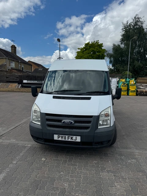 FORD TRANSIT MWB High top **LOW MILEAGE** £0.01 - PicClick UK