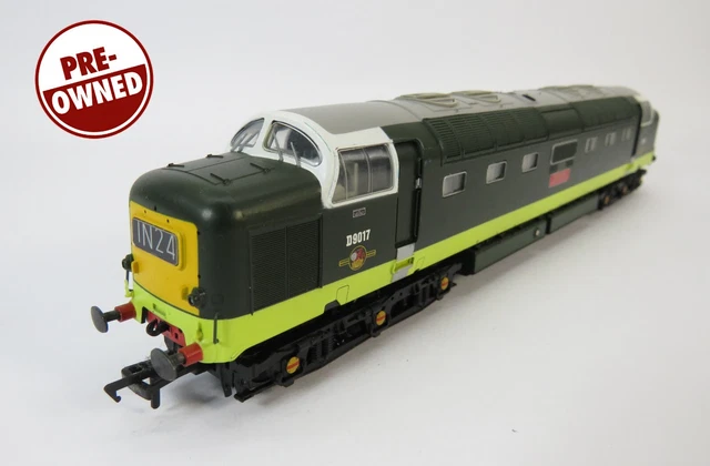OO GAUGE BACHMANN Class 55 D9017 Deltic BR Green Loco UNBOXED - Please ...