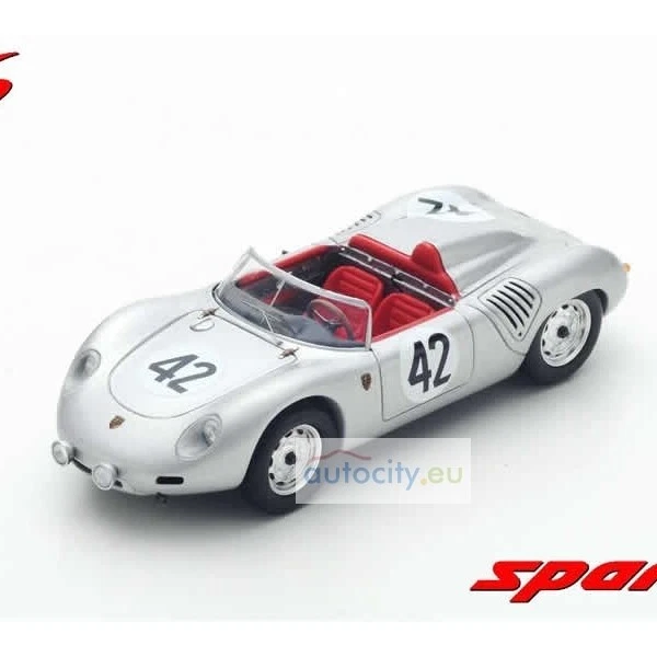 SPARK MODELS PORSCHE RS60 WINNER SEBRING 12H 1960 - H. HERRMANN - O ...