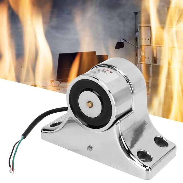 FIRE ELECTROMAGNETIC GLASS Door Holder Electromagnetic Door Holder ...