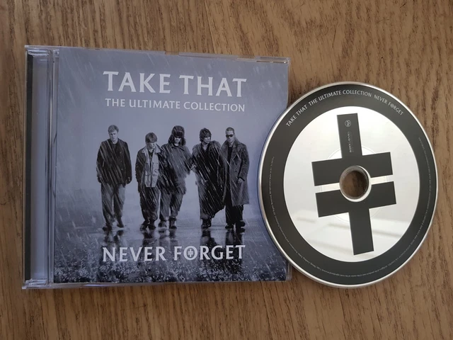 TAKE THAT : Never Forget/The Ultimate Collection (CD, 2005) $2.47 ...