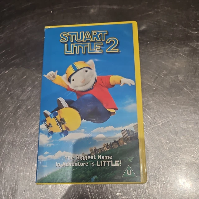 STUART LITTLE 2, VHS Video Tape, Vintage Retro, 2002 £2.00 - PicClick UK