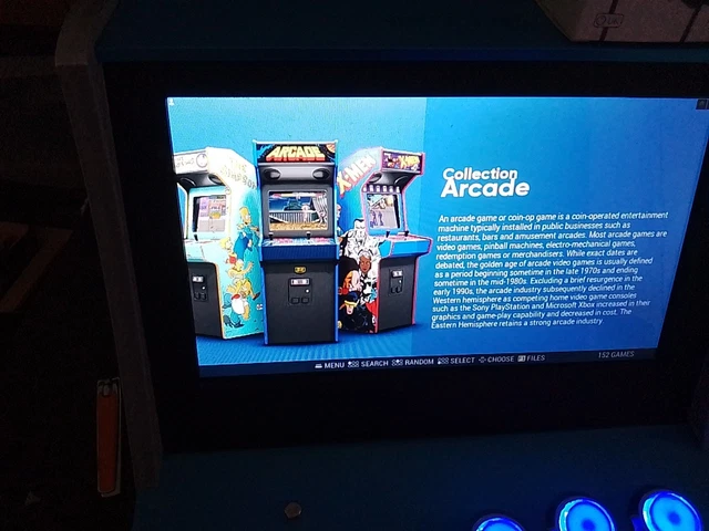 CUSTOM BARTOP ARCADE machine; plug n play £208.72 - PicClick UK