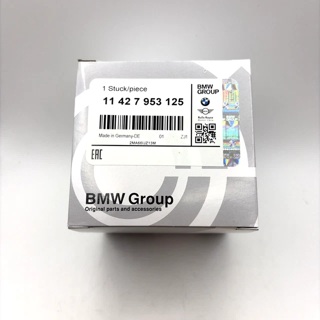 GENUINE BMW OIL Filter N20 F20 F22 F30 F10 X1 E84 Z4 OEM 11427953125 ...