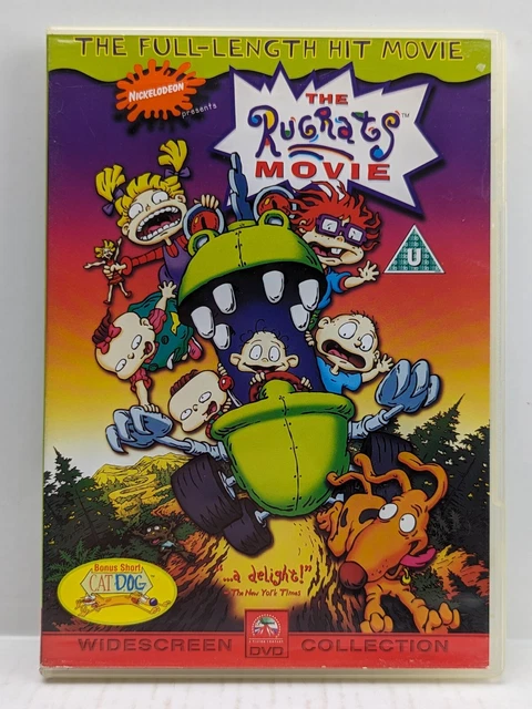 NICKELODEON THE RUGRATS Movie DVD Reg 2 PAL PreOwned Animation $5.99 ...