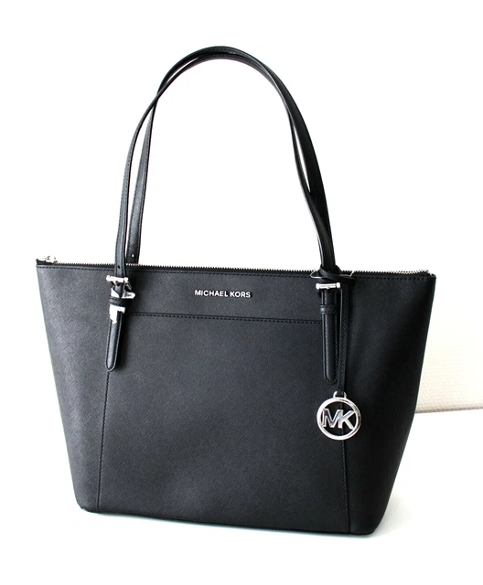 MICHAEL KORS CIARA LG TZ Tote Saffianoleder black 35F8SC6T9L EUR 119,00 ...