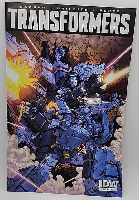 TRANSFORMERS #45 IDW Comics 2015 Autobots, Decepticons EUR 3,92 ...