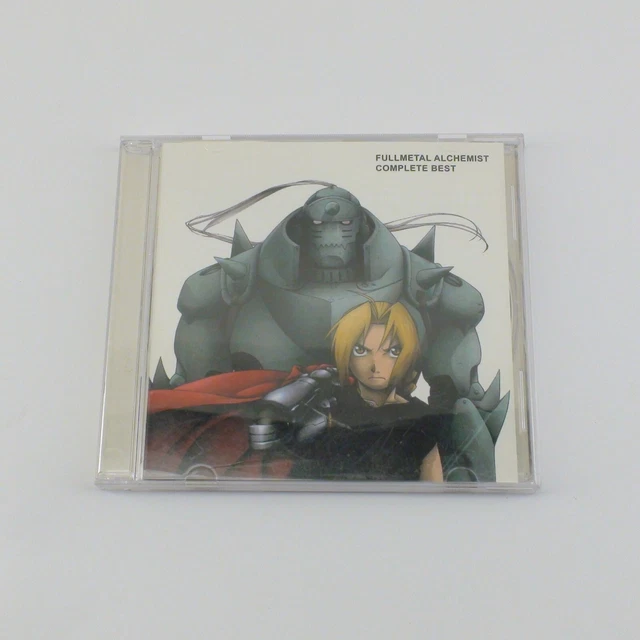 FULL METAL ALCHEMIST CD OST Complete Best Japanese $10.82 - PicClick CA