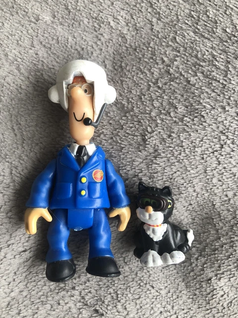 POSTMAN PAT & Jess The Cat Figure Bundle -Small 7cm £5.99 - PicClick UK