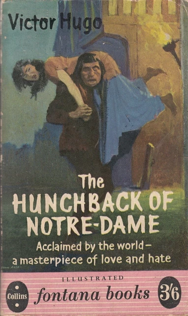 VICTOR HUGO HUNCHBACK of Notre-Dame (Taschenbuch) Modern Library Cla ...