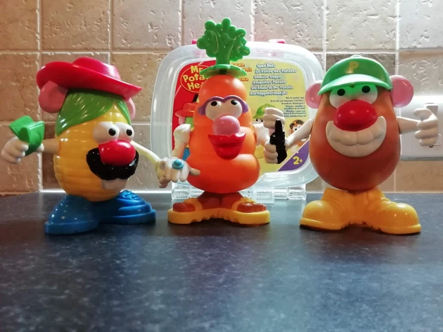 MR POTATO HEAD Spud Buds Set By Playskool Including 3 Mix And Match ...