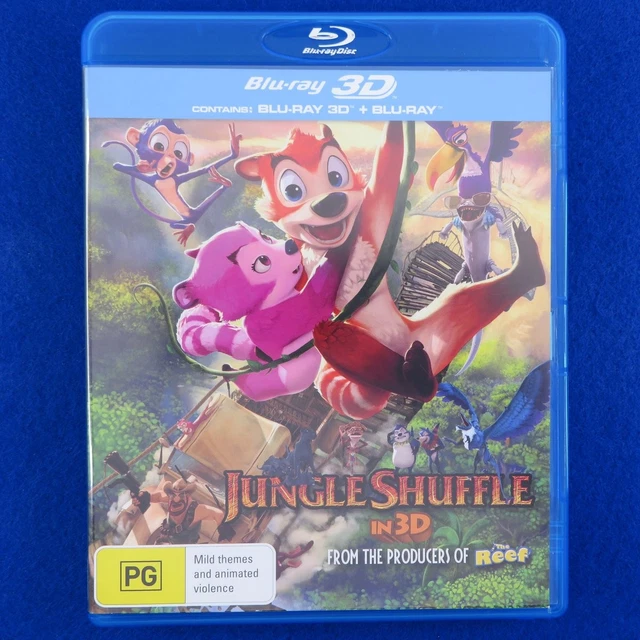 JUNGLE SHUFFLE 3D - Blu Ray - Fast Postage !! £15.82 - PicClick UK