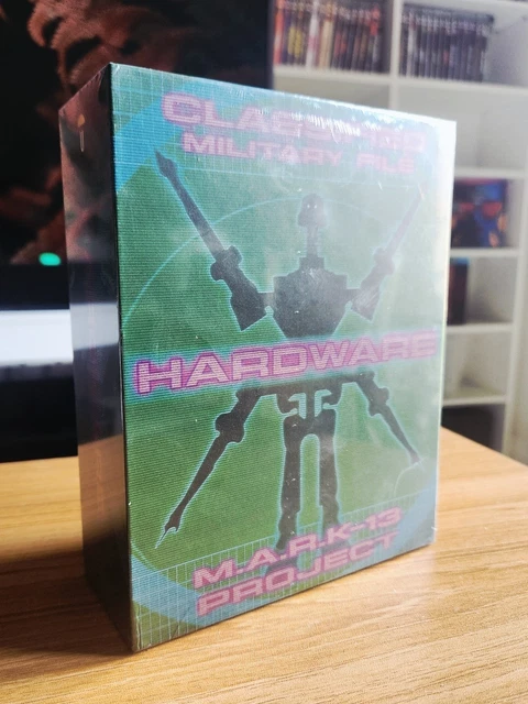 HARDWARE (1990) 4K Blu-ray Collector's Edition Hardbox Slipcase by ...