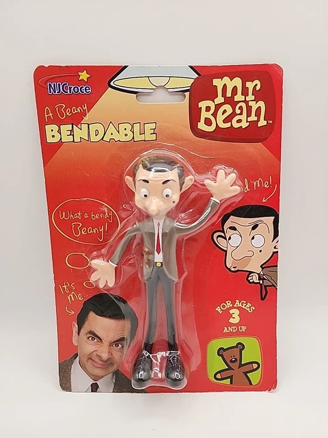 MR. BEAN - a Beany Bendable / Posable Action Figure New Vintage 1990 $9 ...