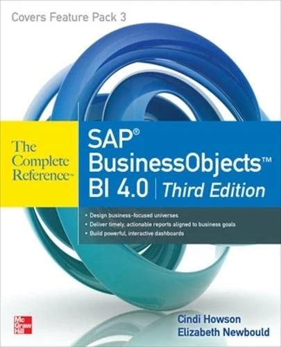 SAP BUSINESSOBJECTS BI 4.0 The Complete Reference 3/E-Cindi Hows £4.55 - PicClick UK