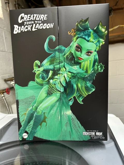 MONSTER HIGH CREATURE of the Black Lagoon Doll NIB Limited Edition $164 ...