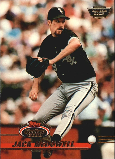 1993 CARTE DE baseball parallèle réservée aux membres du Stadium Club ...