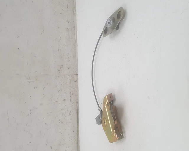 VOLVO S60 S80 Boot Lid Lock Catch Assembly 01-09 31253048 8679694 Read ...