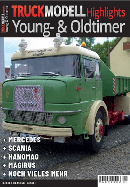 TRUCKMODELL HIGHLIGHTS | 2021 | deutsch EUR 19,90 - PicClick DE