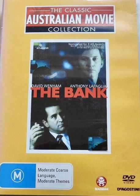 THE BANK DVD Australian Classic David Wenham Region 4 Brand New/Sealed ...