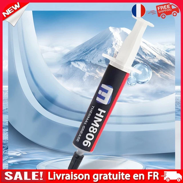 FR THERMAL PASTE Very High Thermal Conductivity Thermal Compound Paste ...