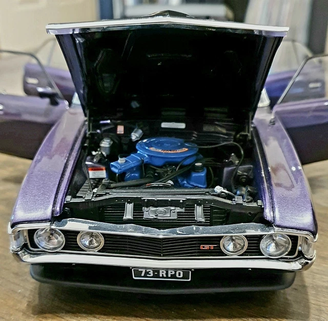 FORD XA RPO83 Falcon Sedan Wild Violet 0103/600 RARE BE SURE TO READ ...