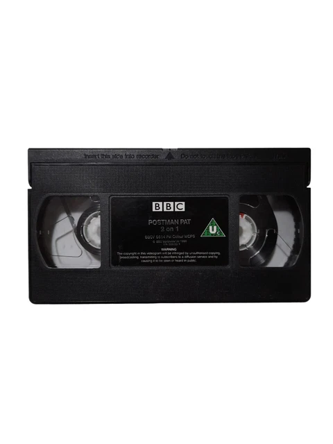 POSTMAN PAT VHS - Postman Pat And The Tuba and Postman Pat And The ...