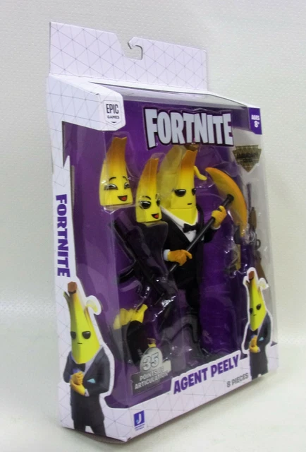 FIGURINE FORTNITE AGENT Peely Legendary Series 6 Pouces Jazware Epic ...