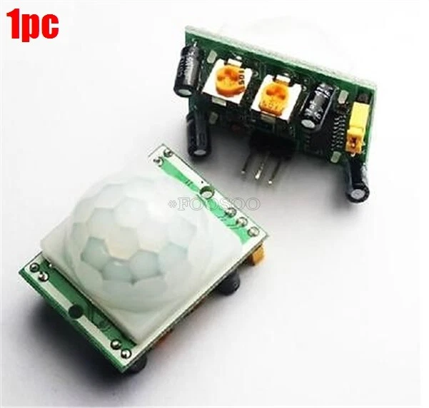 HC-SR501 PIR HUMAN Motion Sensor Body Pyroelectric Infrared SR501 ...