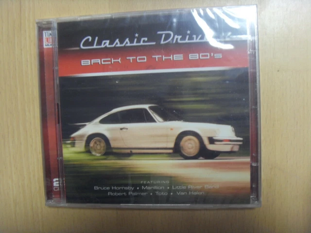 TIME LIFE 2 CD Set - CLASSIC DRIVE - BACK TO THE 80s - SEALED ORIGINAL ...