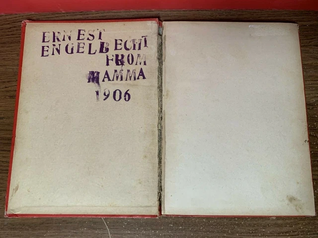 ANTIKES DEUTSCHES BUCH ""Das walte Gott Eine Gabe für die christliche ...