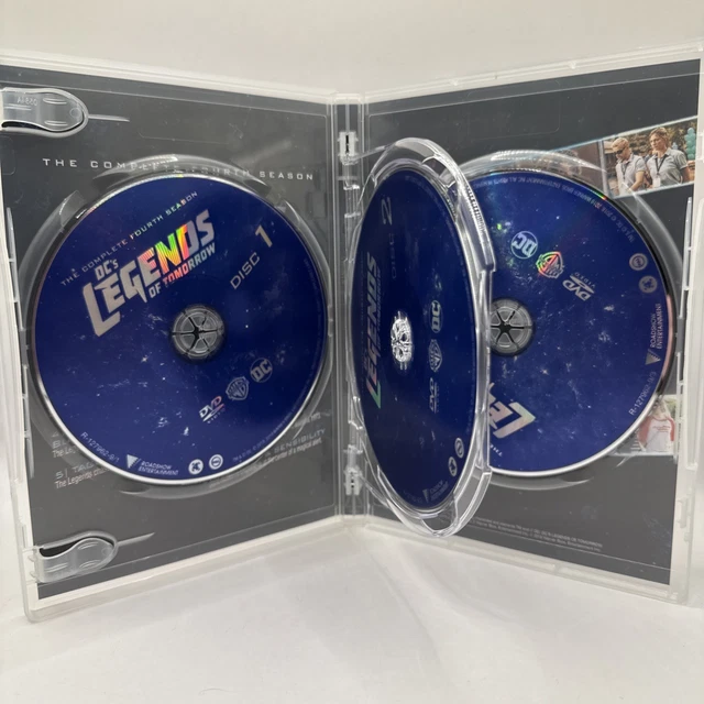 DC'S LEGENDS OF Tomorrow - Season 4 Complete DVD Box Set (Region 4) $12 ...