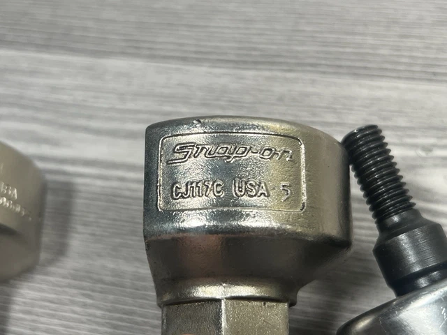 SNAP ON POWER Steering & Alternator Pulley Puller & Installer Set ...