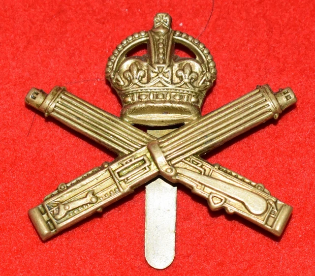 BRITISH ARMY. MACHINE Gun Corps Genuine OR’s Cap Badge £25.00 - PicClick UK