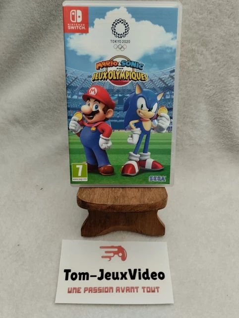 JEUX CONSOLE NINTENDO Switch - Mario & Sonic aux Jeux Olympiques de Tokyo 2020 EUR 35,00 ...