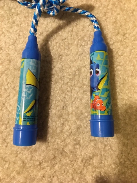 DISNEY PIXAR FINDING Dory Kids Jumping Rope Blue Nemo Dory Print ...