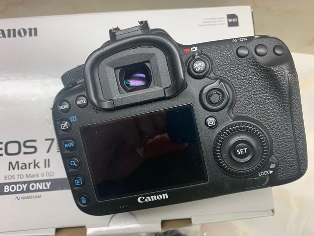 CANON EOS 7D mark ii body £137.00 - PicClick UK
