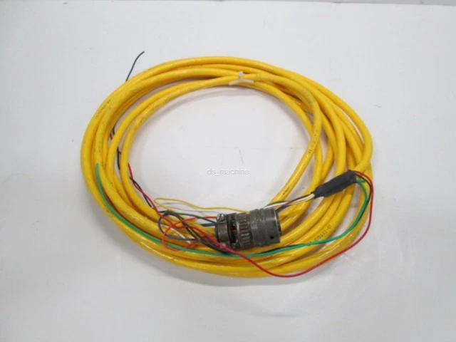 PARKER 44-015032-01 COMPUMOTOR Servo Motor Encoder Feedback Cable 17 ...