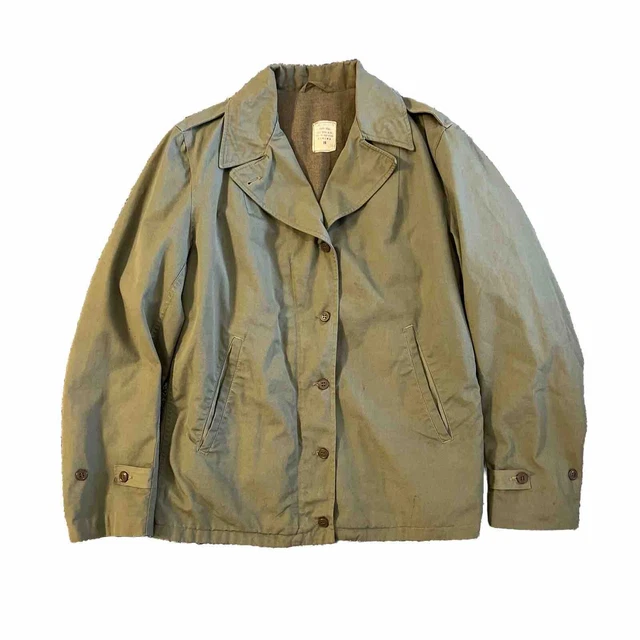VINTAGE WW2 WOMEN'S USMC M41 Field Jacket Marine Corps M-1941 WWII 40s ...