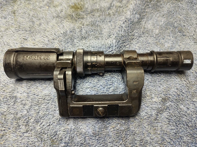 ORIGINAL WWII GERMAN Zf41/1 Scope and Mount rare KOV late war Zf41 zf ...